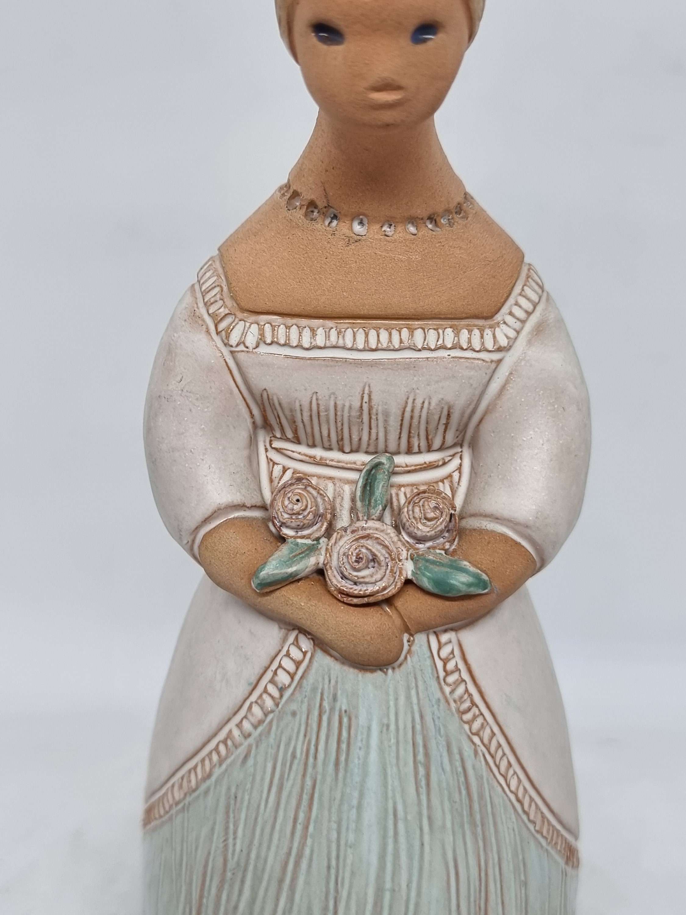Vintage Keramik Figurine Made in Sweden - Etsy