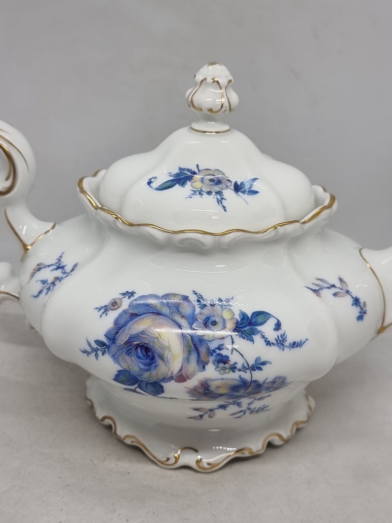 Vintage Rosenthal Pompadour Teapot Made in Germany - Etsy