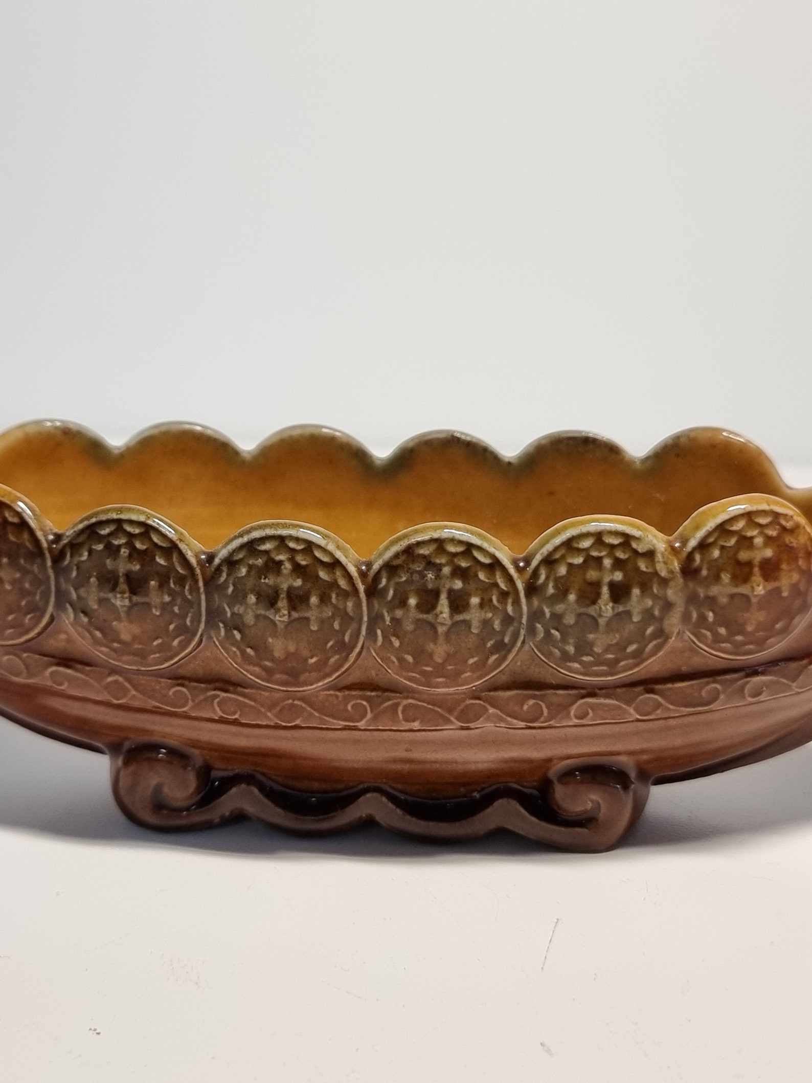 Vintage Wade Porcelain Viking Boat Trinket Dish Made in England - Etsy