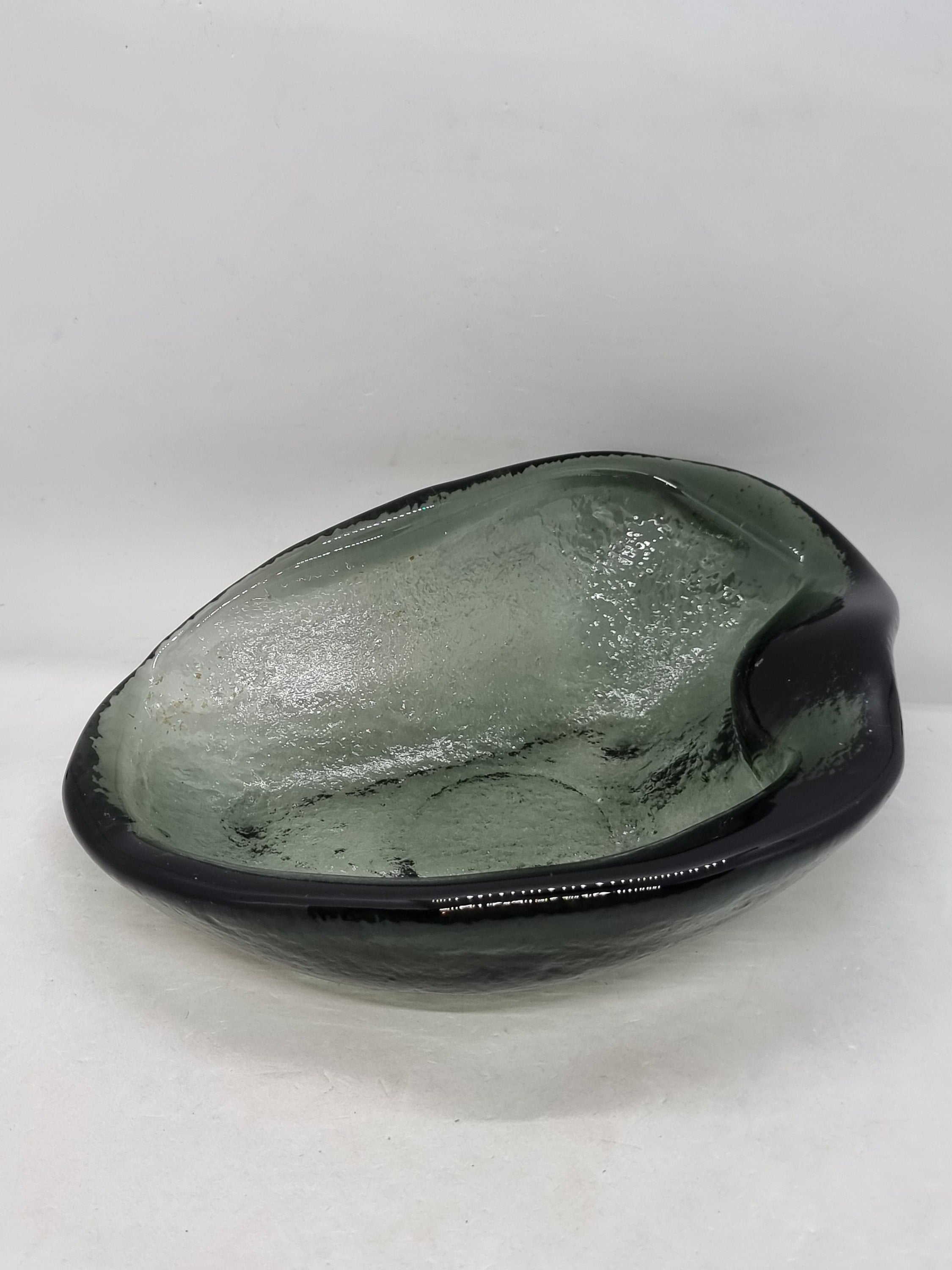 Vintage Scandinavia Glass Bowl - Etsy