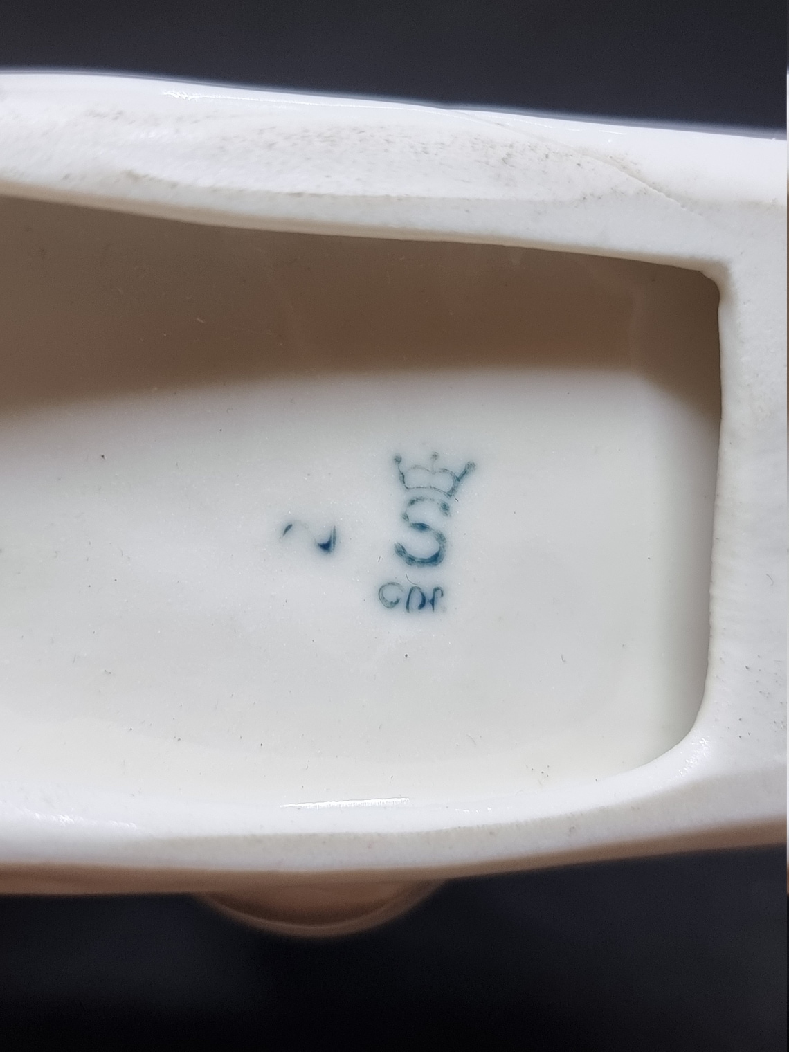 Vintage GDR Porcelain Figurine Made in Germany - Etsy