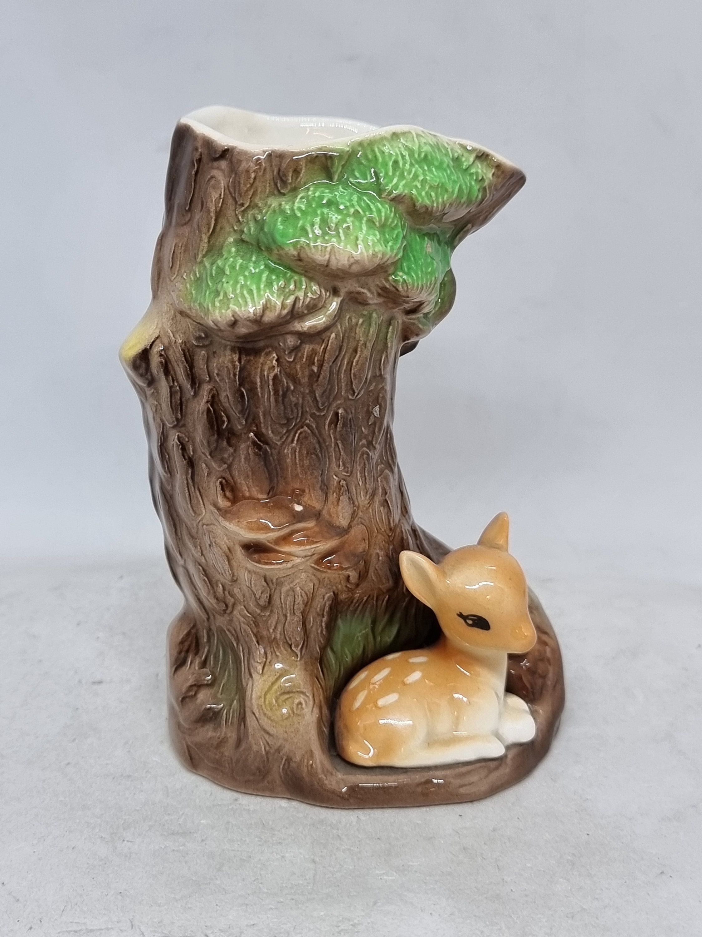 Vintage Hornsea Fauna Royal Vase Made in England - Etsy
