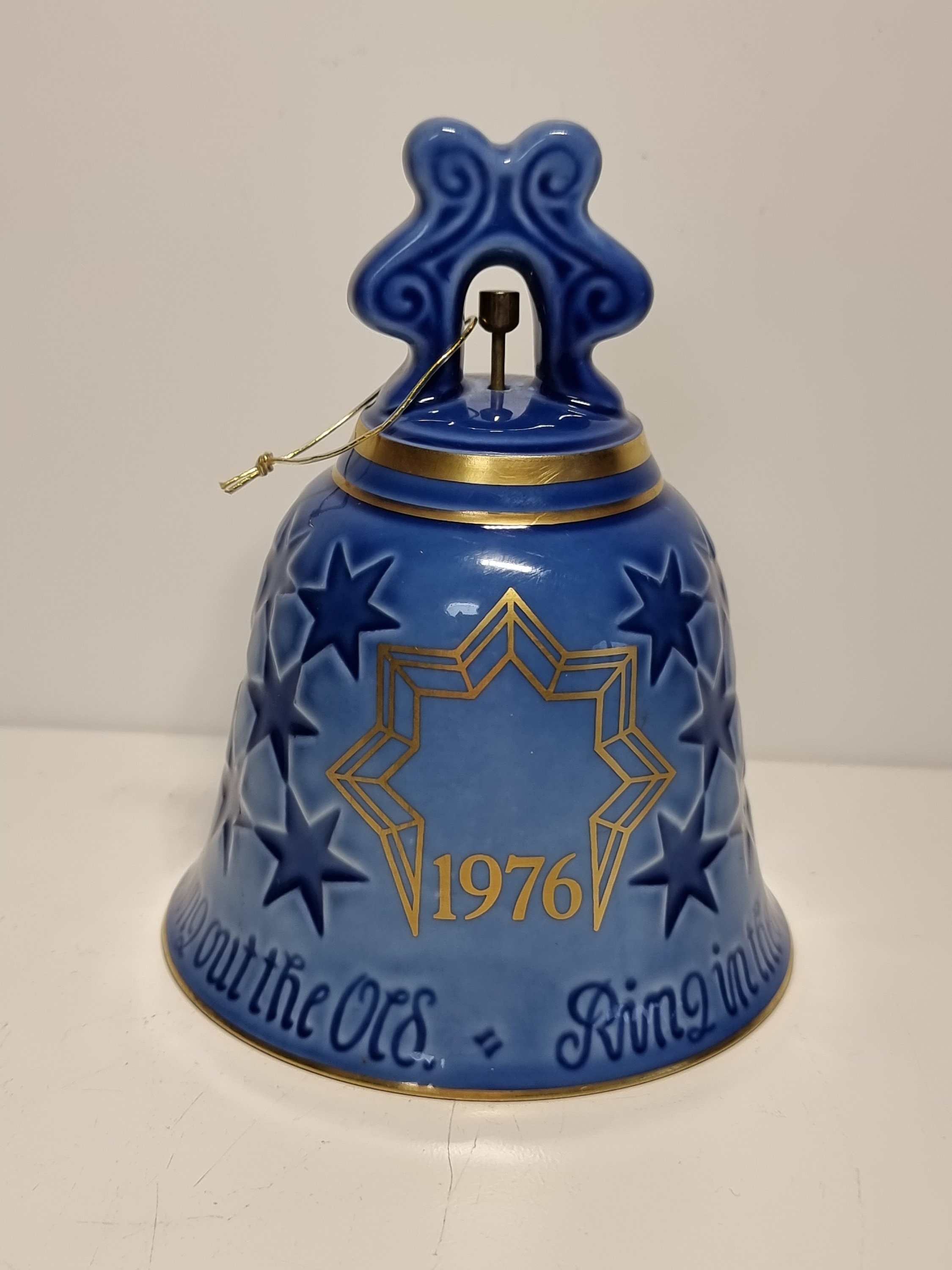 1976 Bing and Grondahl Porcelain "bell" From Denmark, Copenhagen, | - Etsy