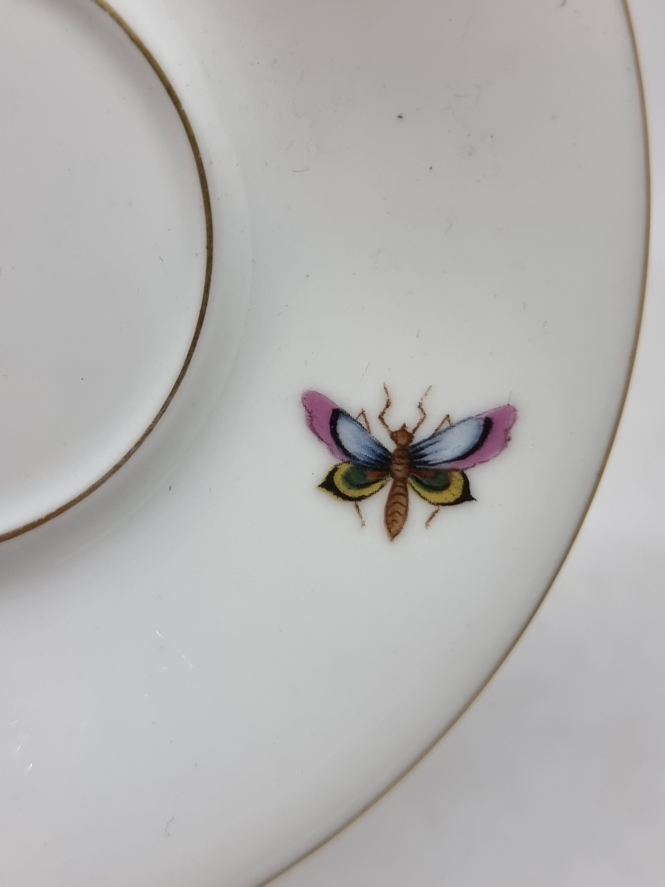 Vintage ak Kaiser Porcelain Cup and Saucer Made - Etsy