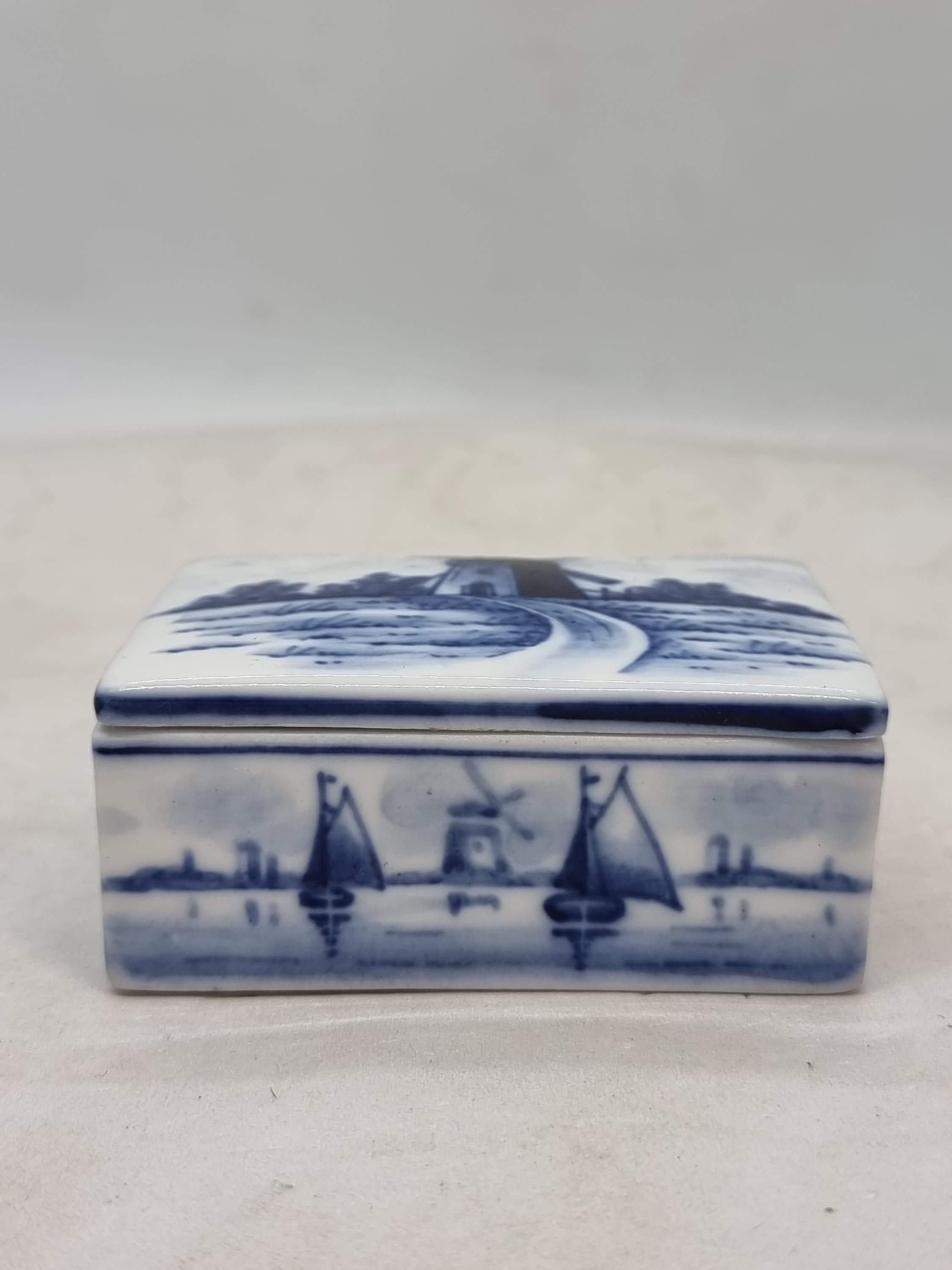 Vintage Porcelain Jewelry Box Made in Germany - Etsy