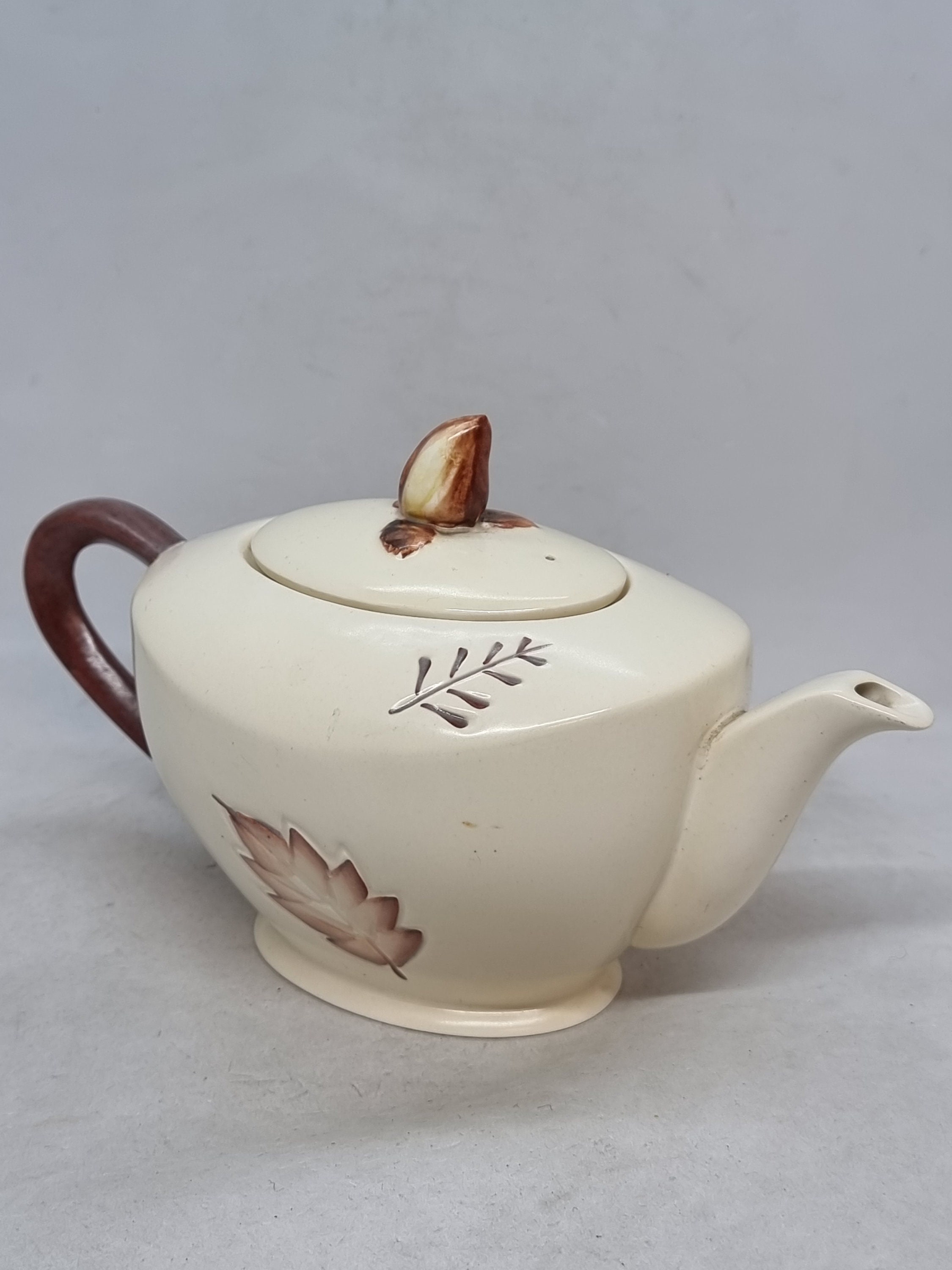 Vintage Carlton Ware Hand-painted Australian Design Teapot | - Etsy
