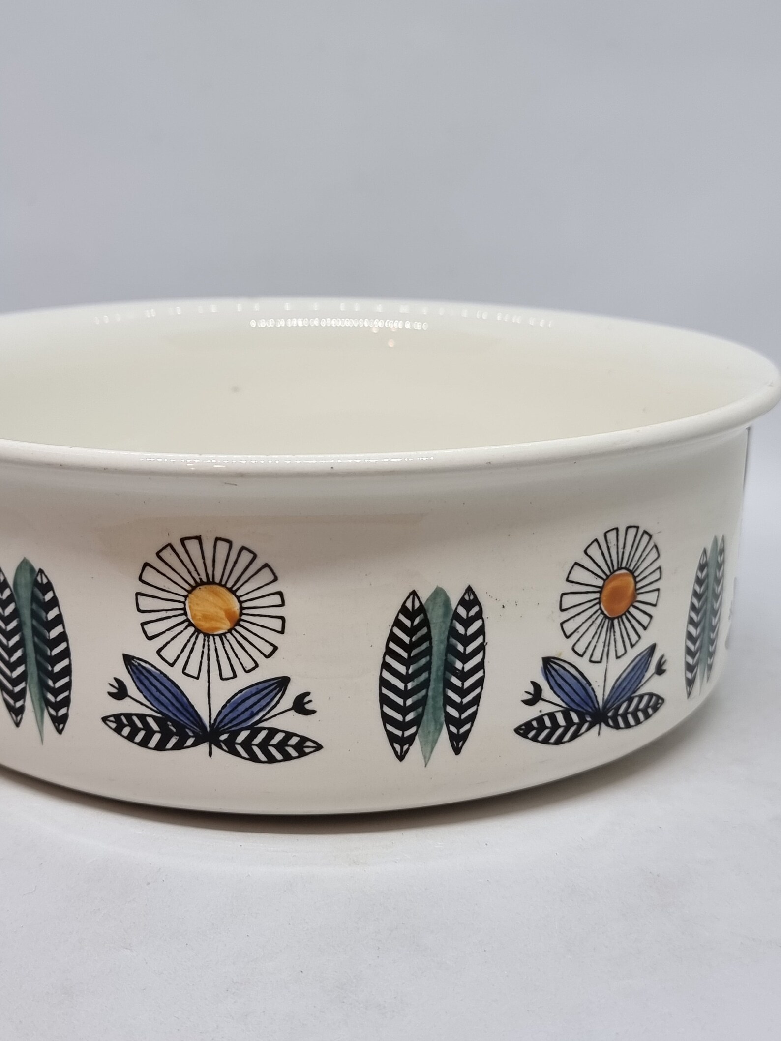 Mid-century Egersund Ceramic Bowl | Made in Norway | - Etsy