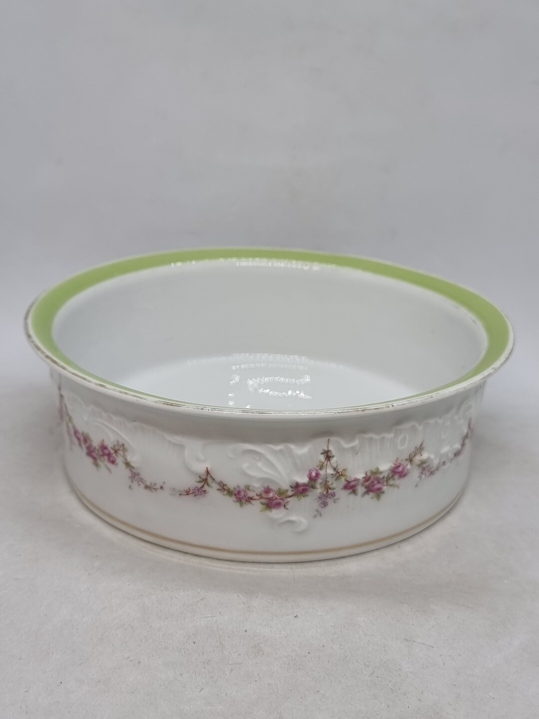 Vintage Carl Tielsch (C.T. Altwasser) Porcelain Bowl | Made in Germany ...