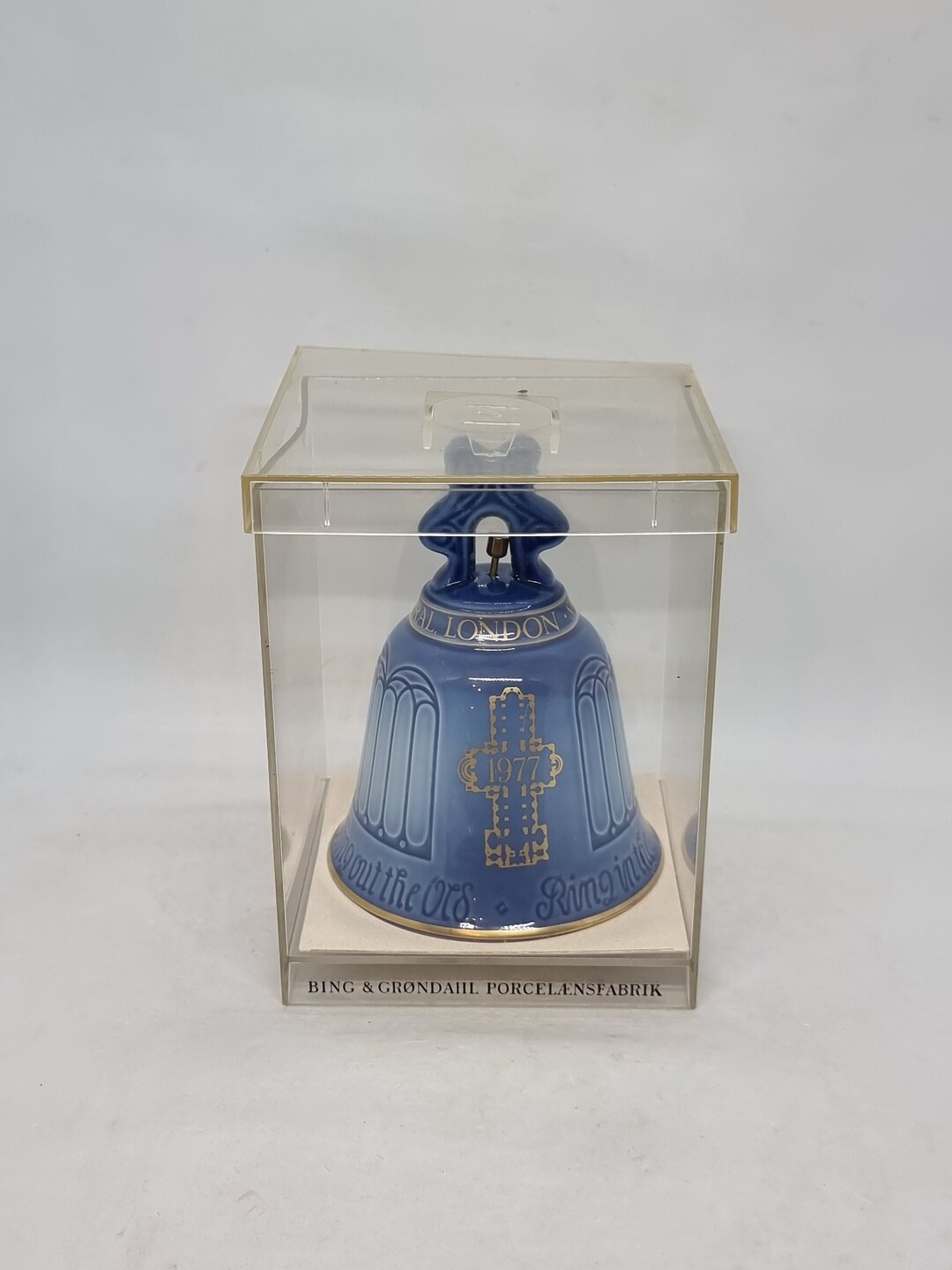 1977 Bing and Grondahl Porcelain "bell" From Denmark, Copenhagen, | - Etsy