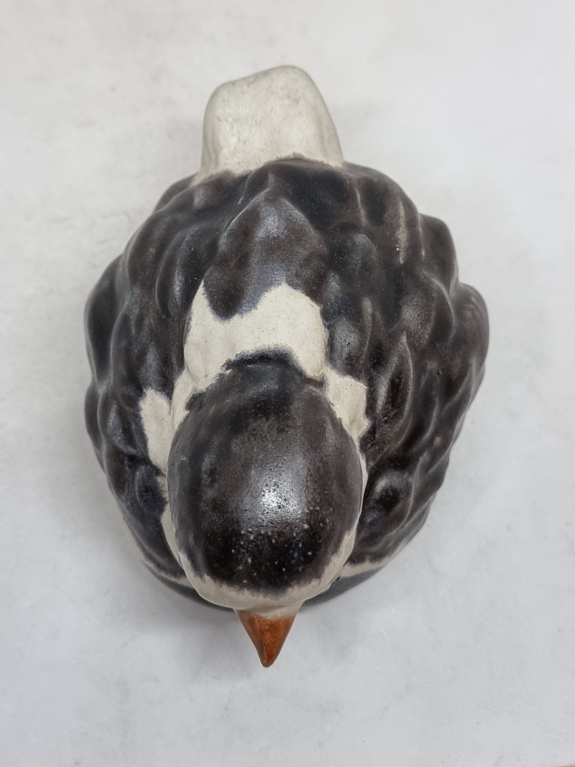 Vintage Jie Gantofta Ceramic Bird Figurine | Designed by Erik Engqvist ...