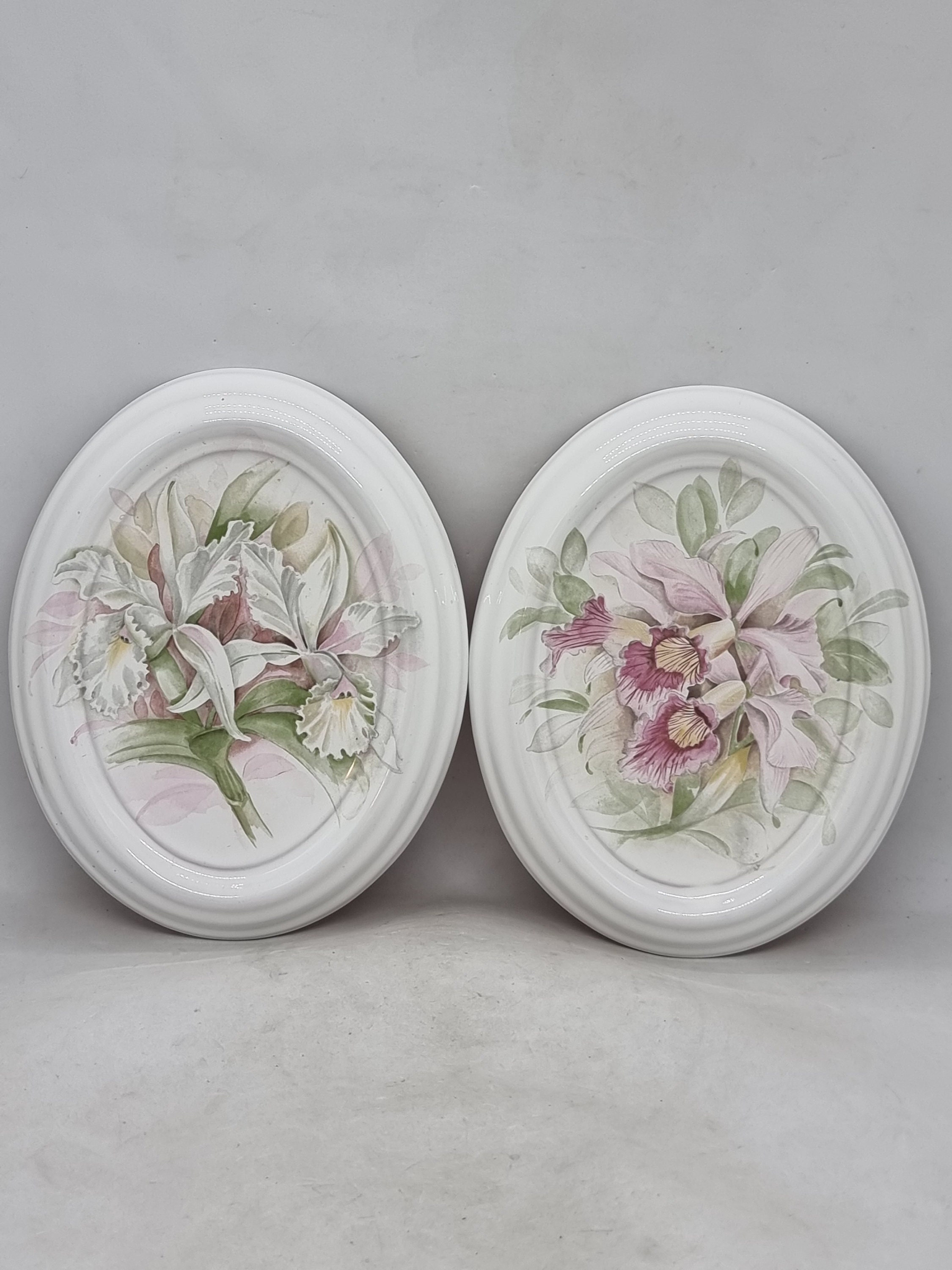 Vintage Gabriel Ceramic Wall Plaques No. A601 | Made in Sweden | - Etsy