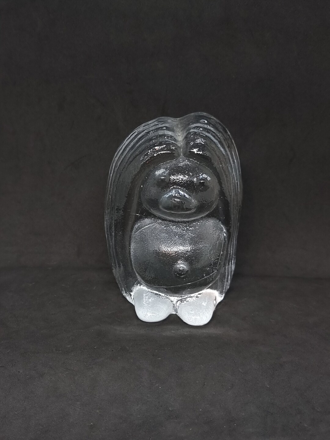 Vintage "bergdala" Sweden Glass Troll Figurine | Scandinavian Glass ...