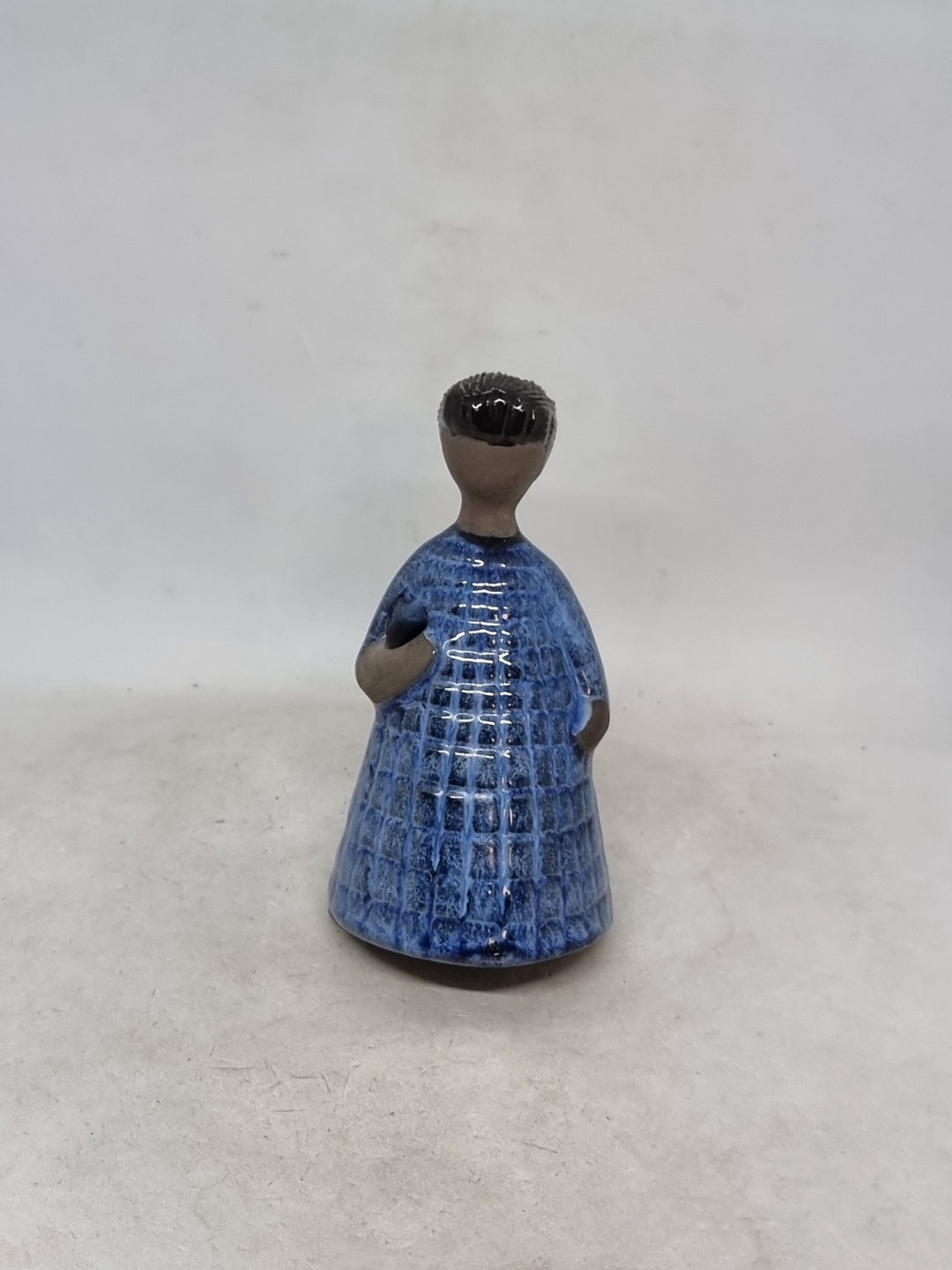 Vintage Ceramic Lady Figurine by Elsi Bourelius for Jie Gantofta Sweden ...