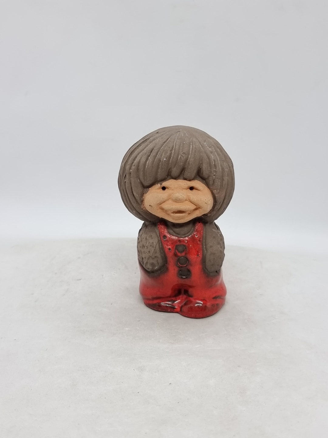 Vintage "elbogen" Ceramic Figurine | Made in Sweden | - Etsy