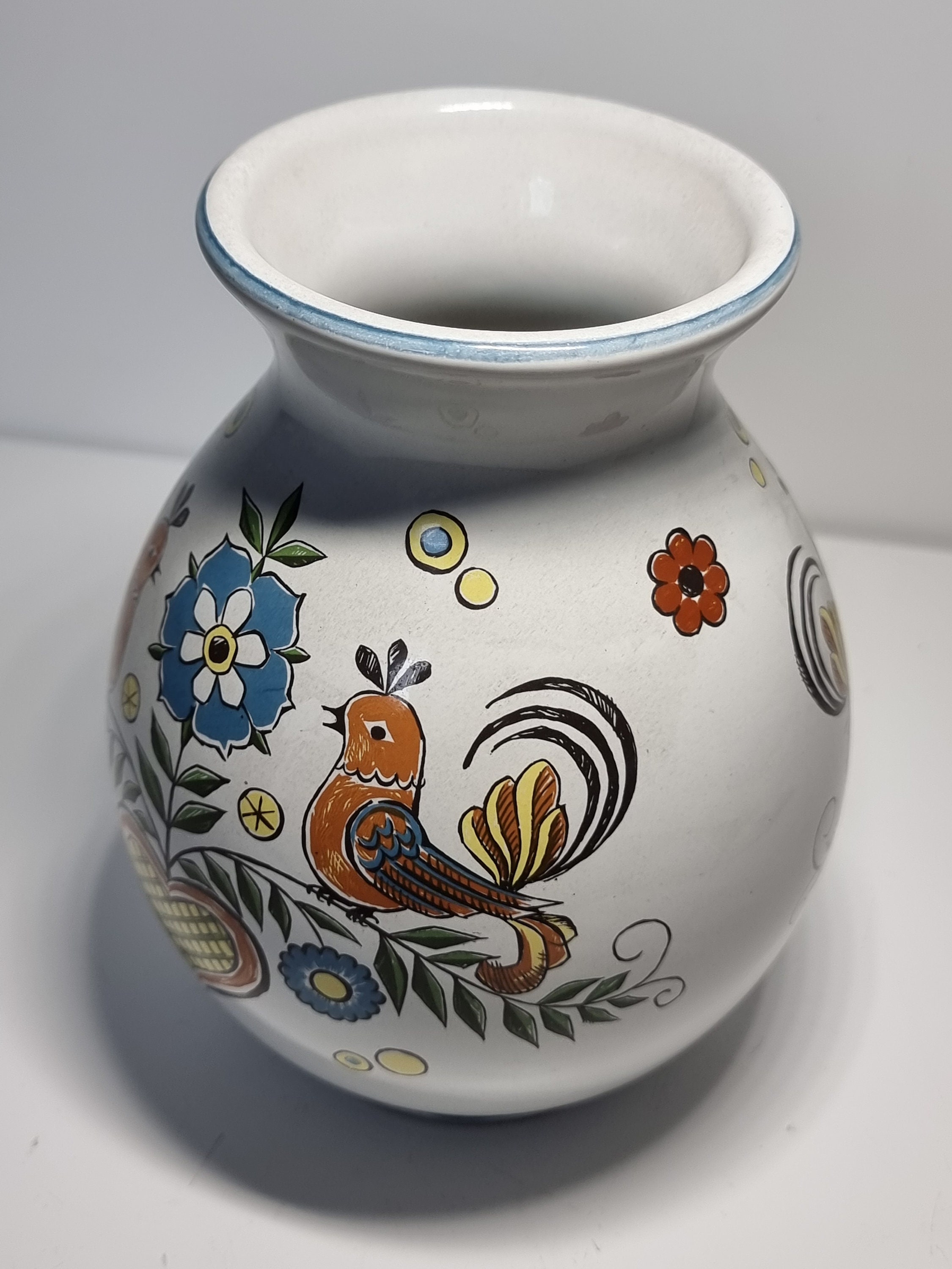 Vintage Ulmer Keramik Vase Made in Germany - Etsy