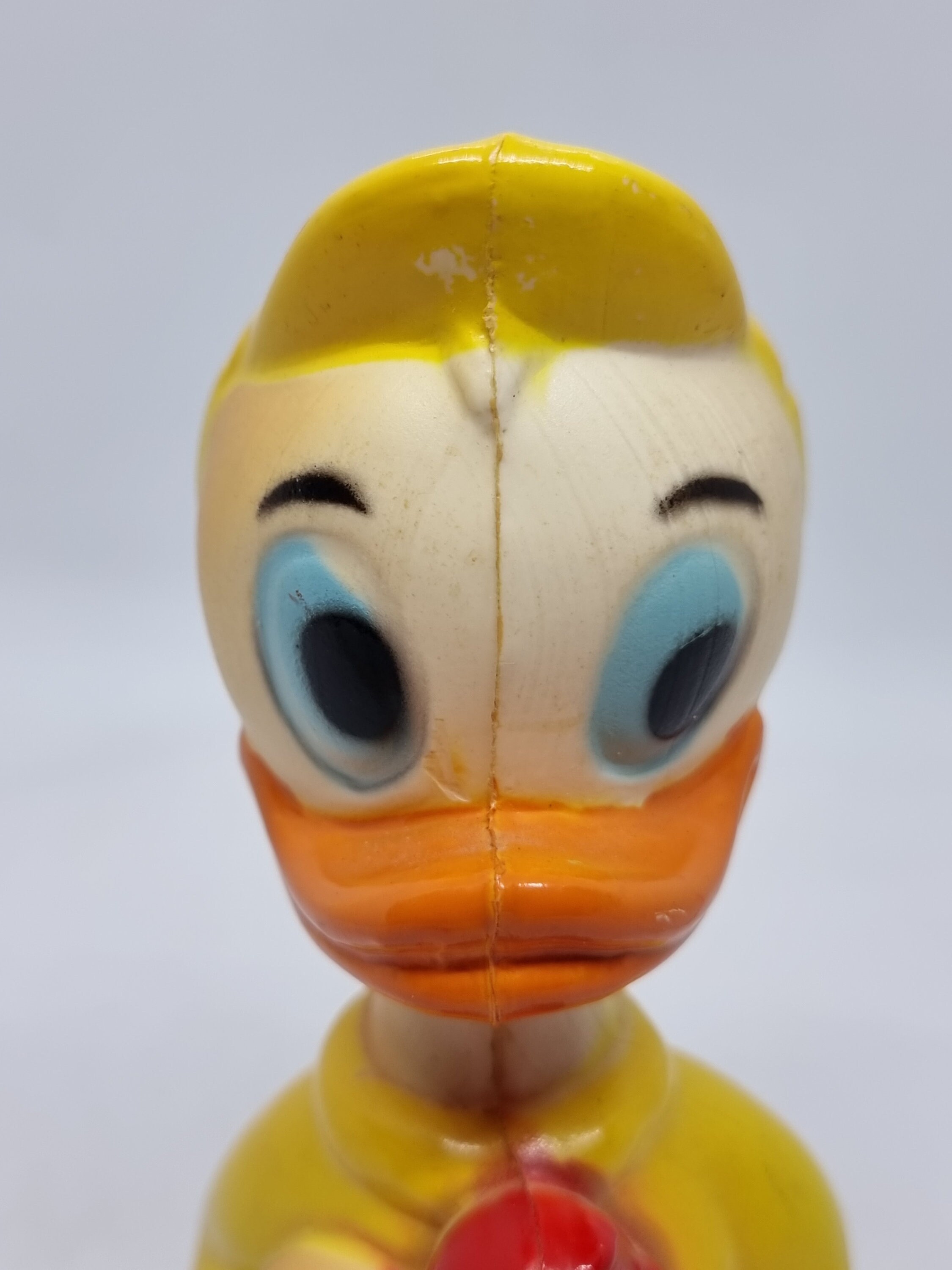 Vintage Disney Donald Duck Weeble Wobble Roly Poly Toy Made - Etsy
