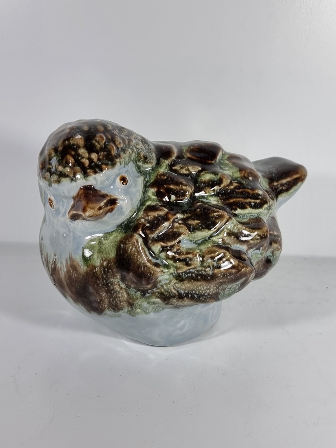 Vintage Jie Gantofta Ceramic Bird Figurine | Designed by Erik Engqvist ...