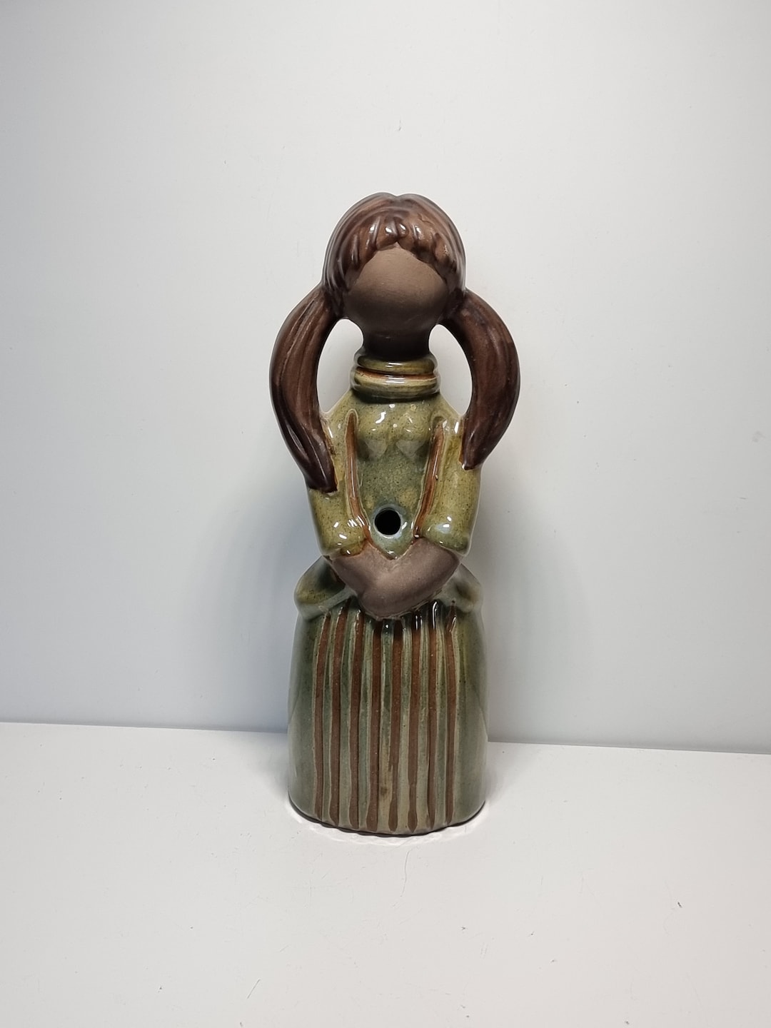 Vintage Ceramic Girl Figurine by Rosa Ljung | Deco Sweden ...