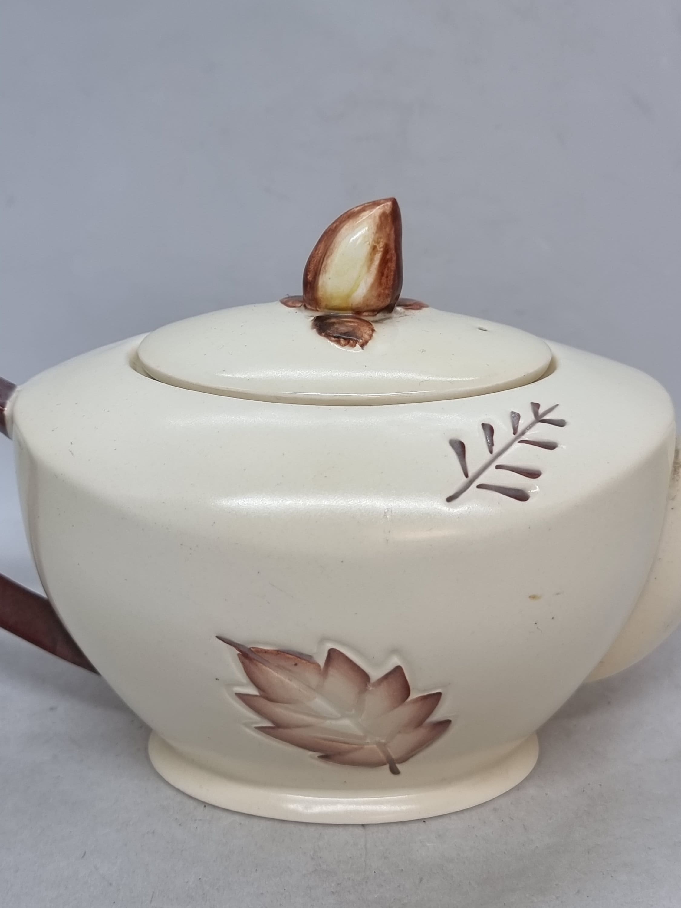 Vintage Carlton Ware Hand-painted Australian Design Teapot | - Etsy