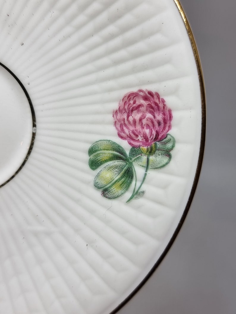 Vintage Rorstrand Porcelain Teacup and Saucer | Made in Sweden | - Etsy