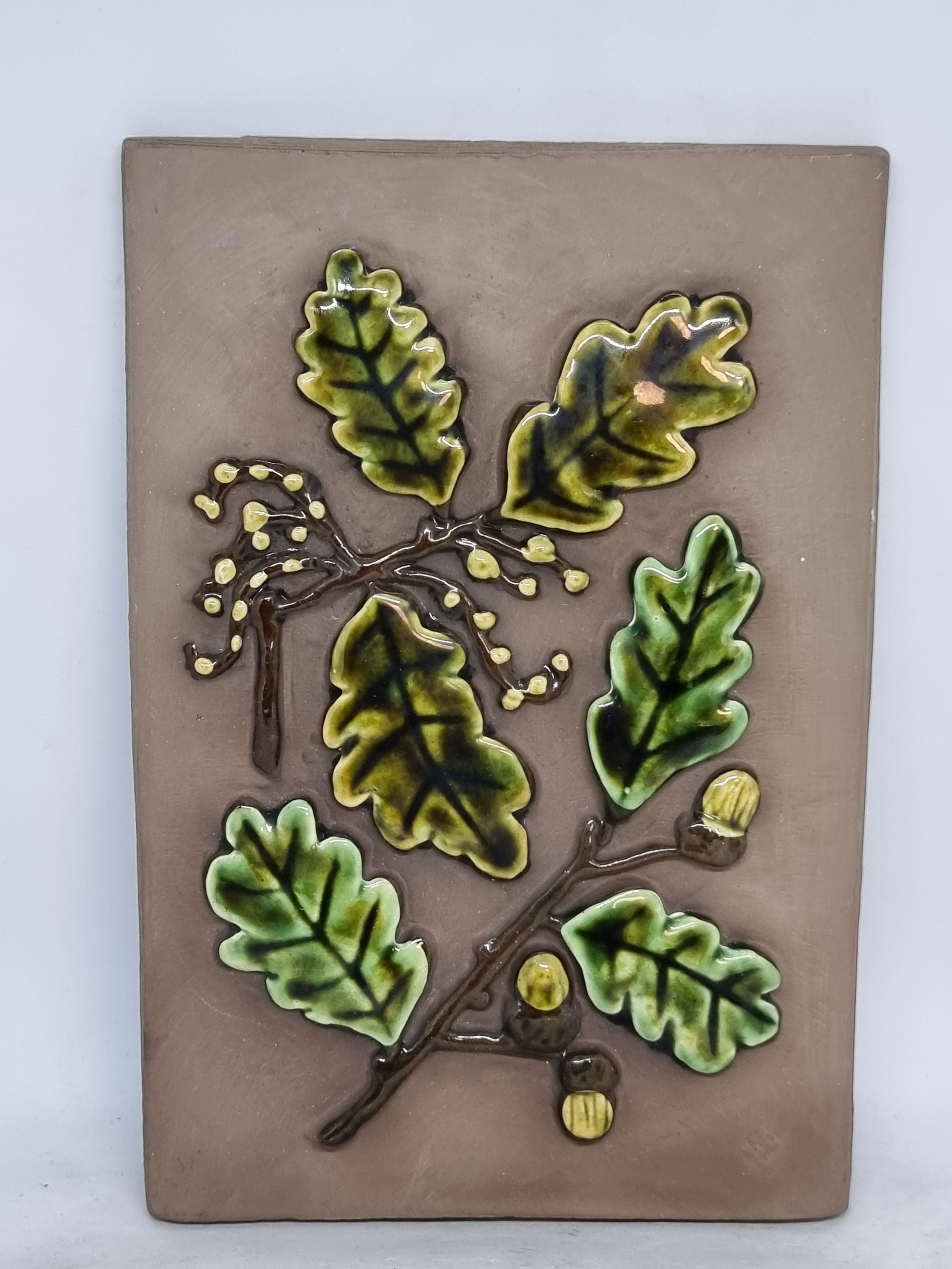 Vintage JIE GANTOFTA Ceramic Wall Plaque No. 760 Made in Sweden - Etsy