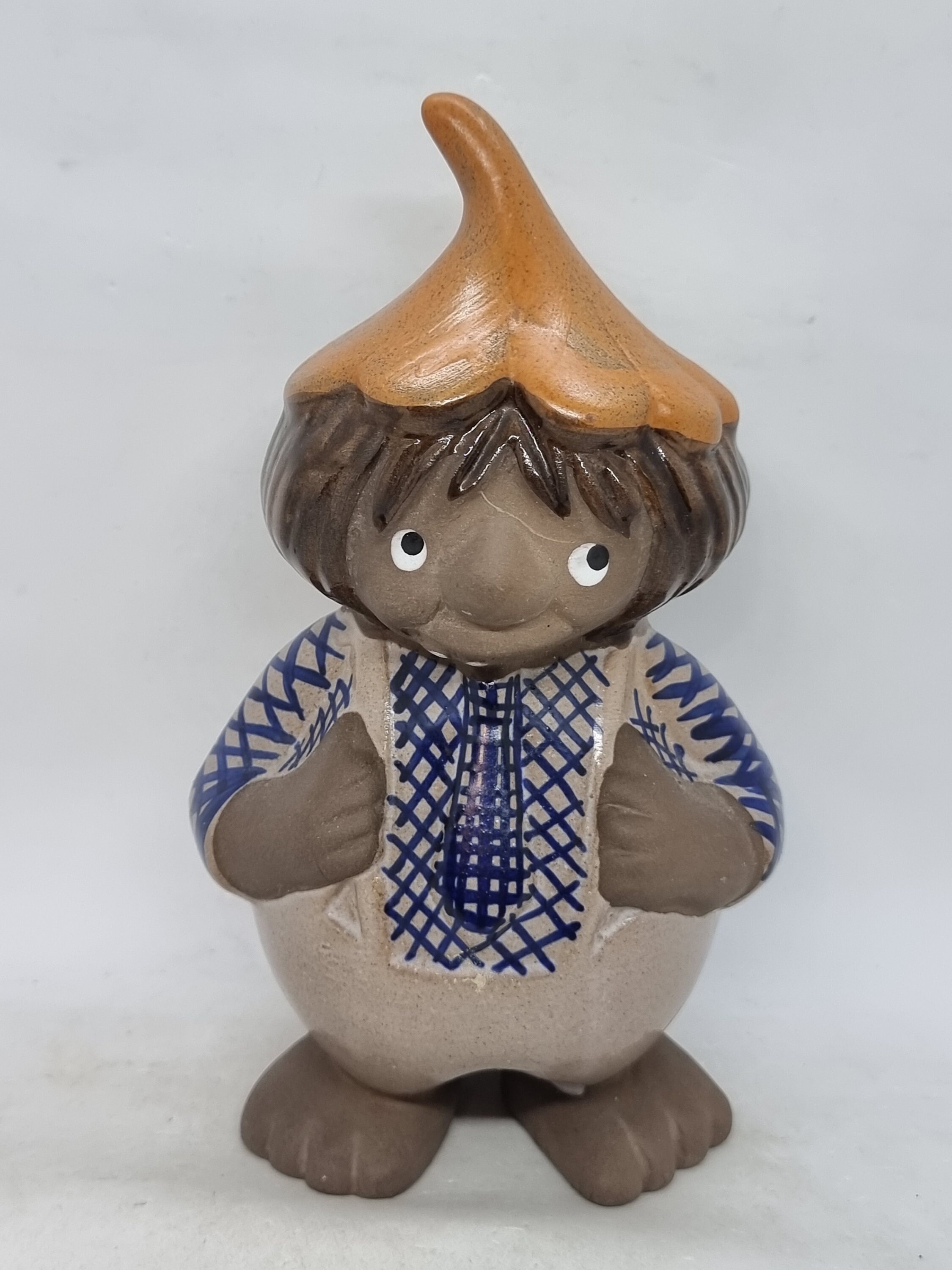 Vintage Ceramic Troll Figurine Deco Sweden Scandinavian - Etsy