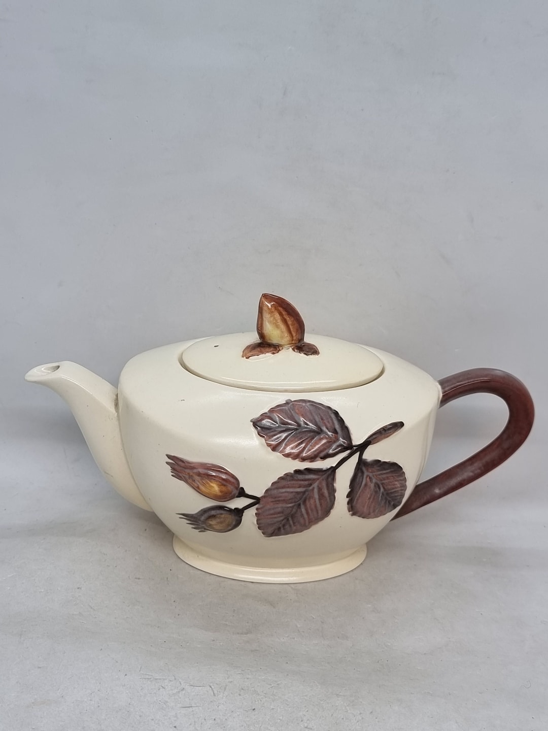 Vintage Carlton Ware Hand-painted Australian Design Teapot | - Etsy