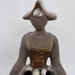 Vintage Ceramic Girl Figurine by Elsi Bourelius for Jie Gantofta Sweden ...