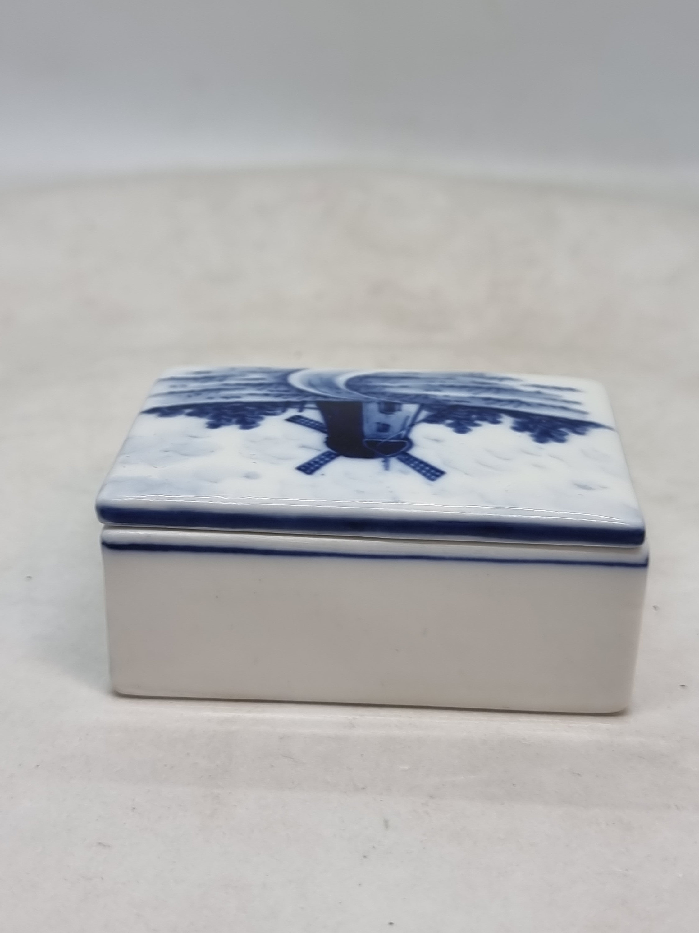 Vintage Porcelain Jewelry Box Made in Germany - Etsy