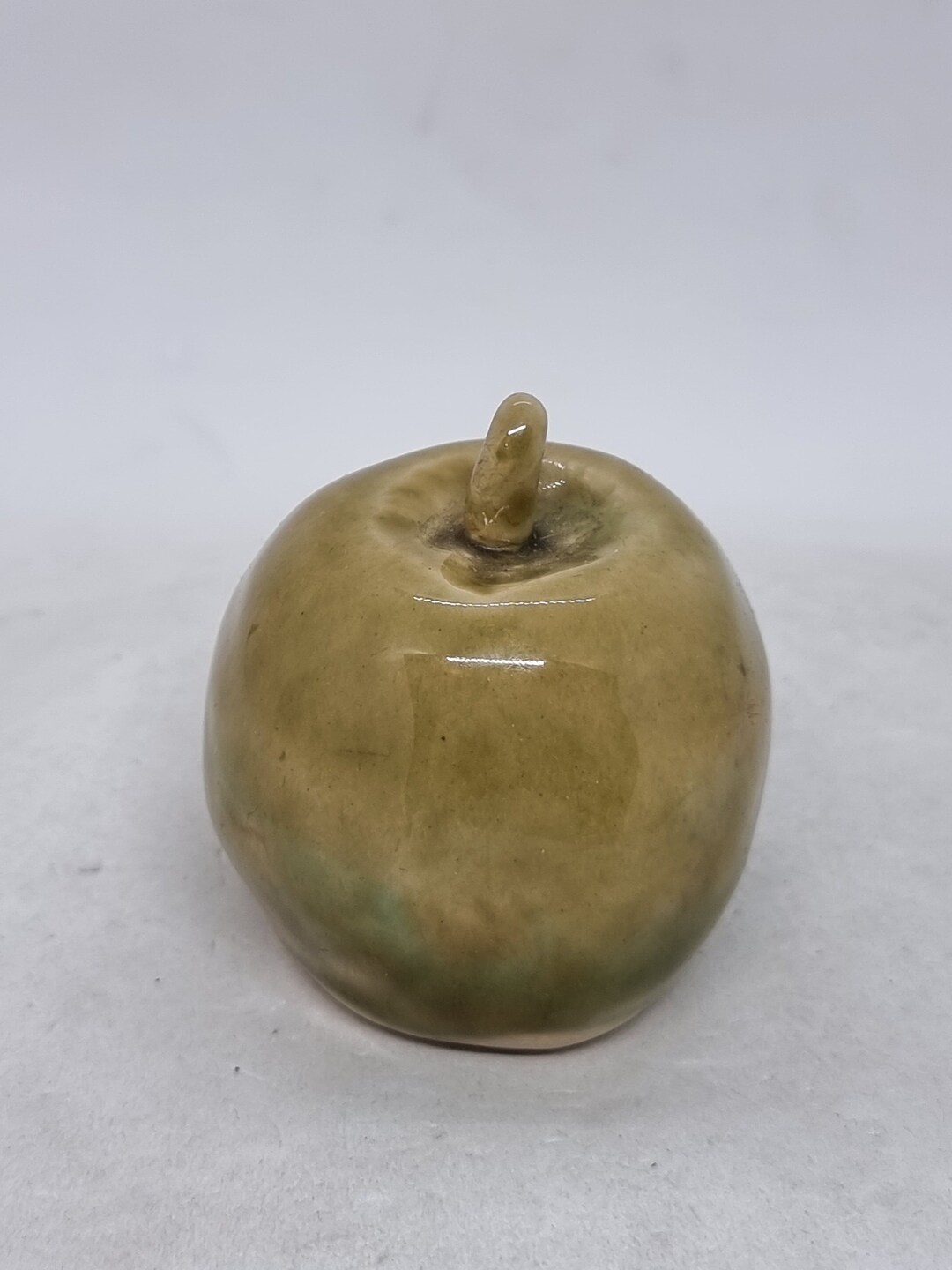 Vintage Realistic Ceramic Apple | Scandinavia Pottery | - Etsy