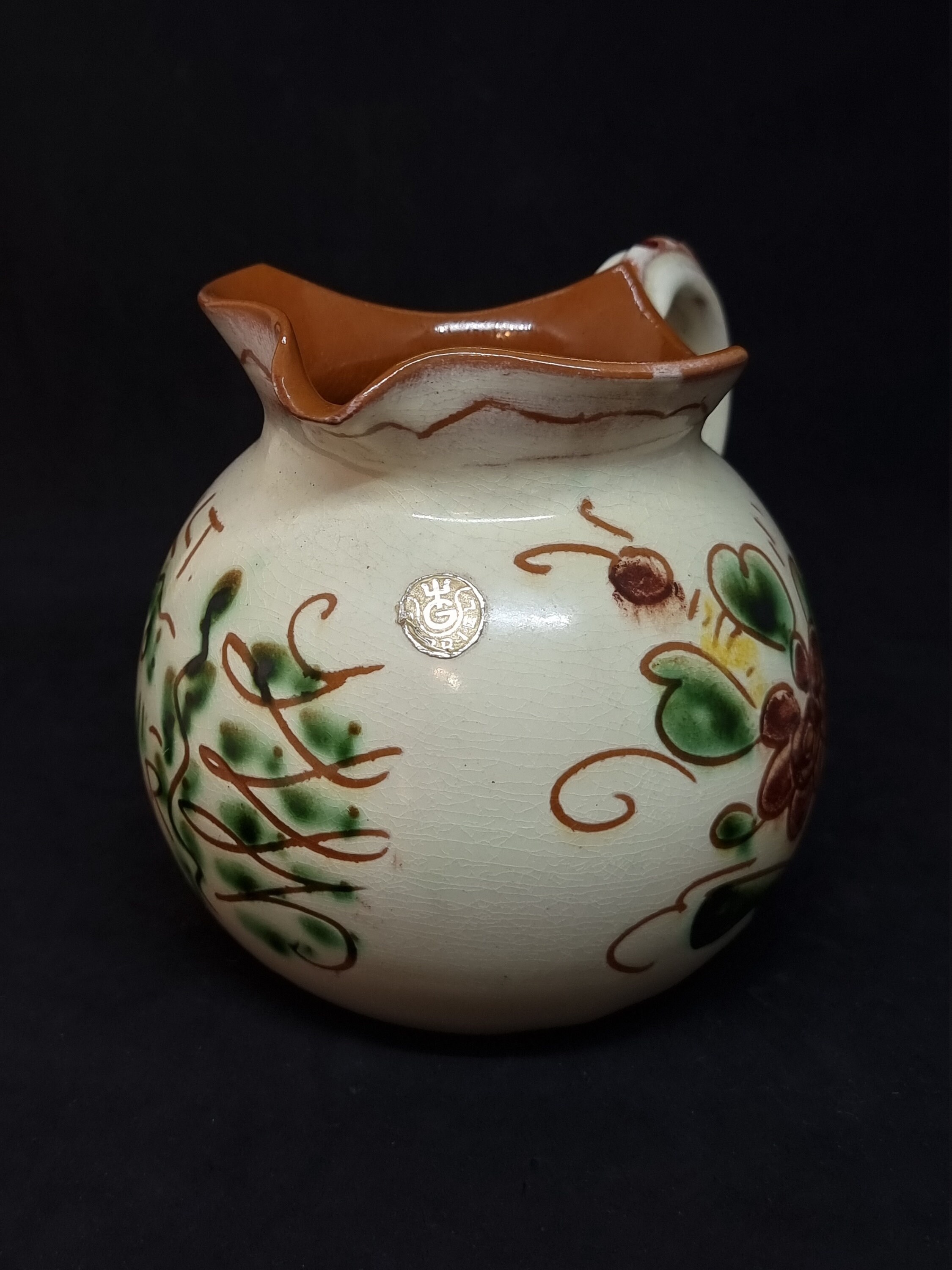 Vintage Gabriel Ceramic Pitcher Made in Sweden - Etsy