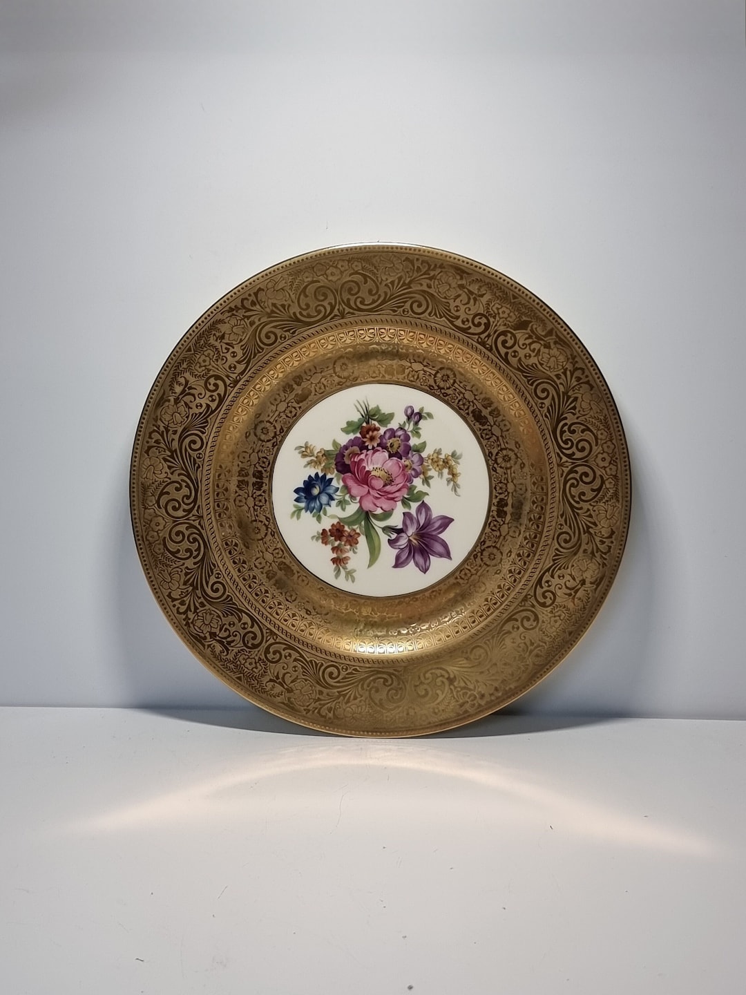 Vintage Epiag Porcelain Plate | Made in Czechoslovakia | - Etsy