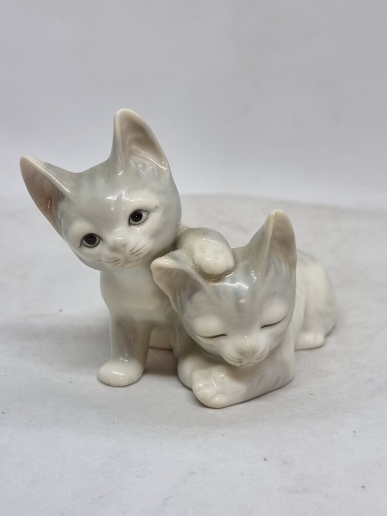 Vintage St Michael Japan Porcelain Figurine - Etsy