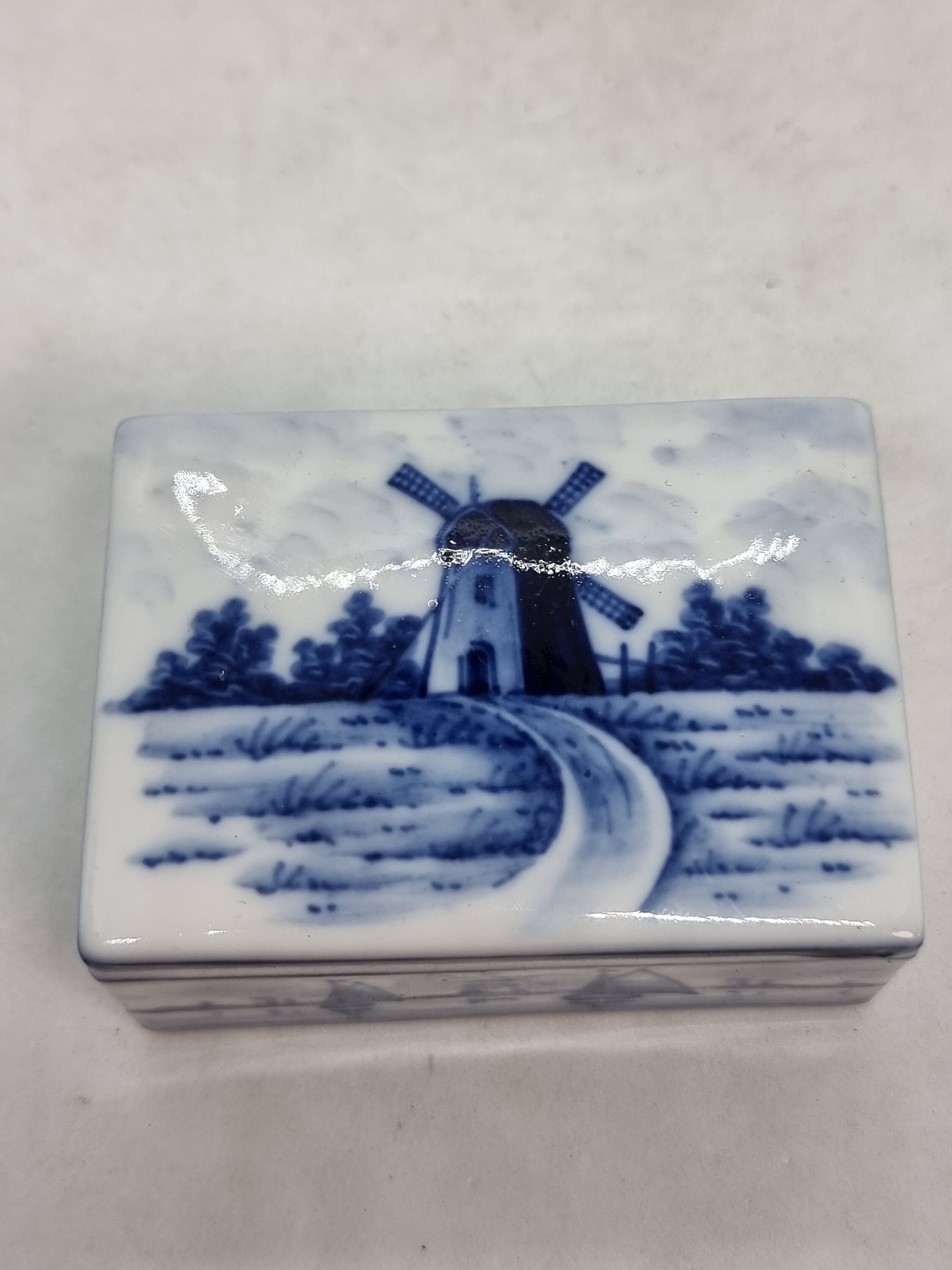 Vintage Porcelain Jewelry Box Made in Germany - Etsy