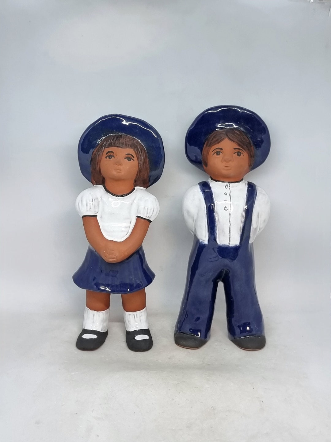 Vintage Gabriel Ceramic Figurines | Made in Sweden | - Etsy