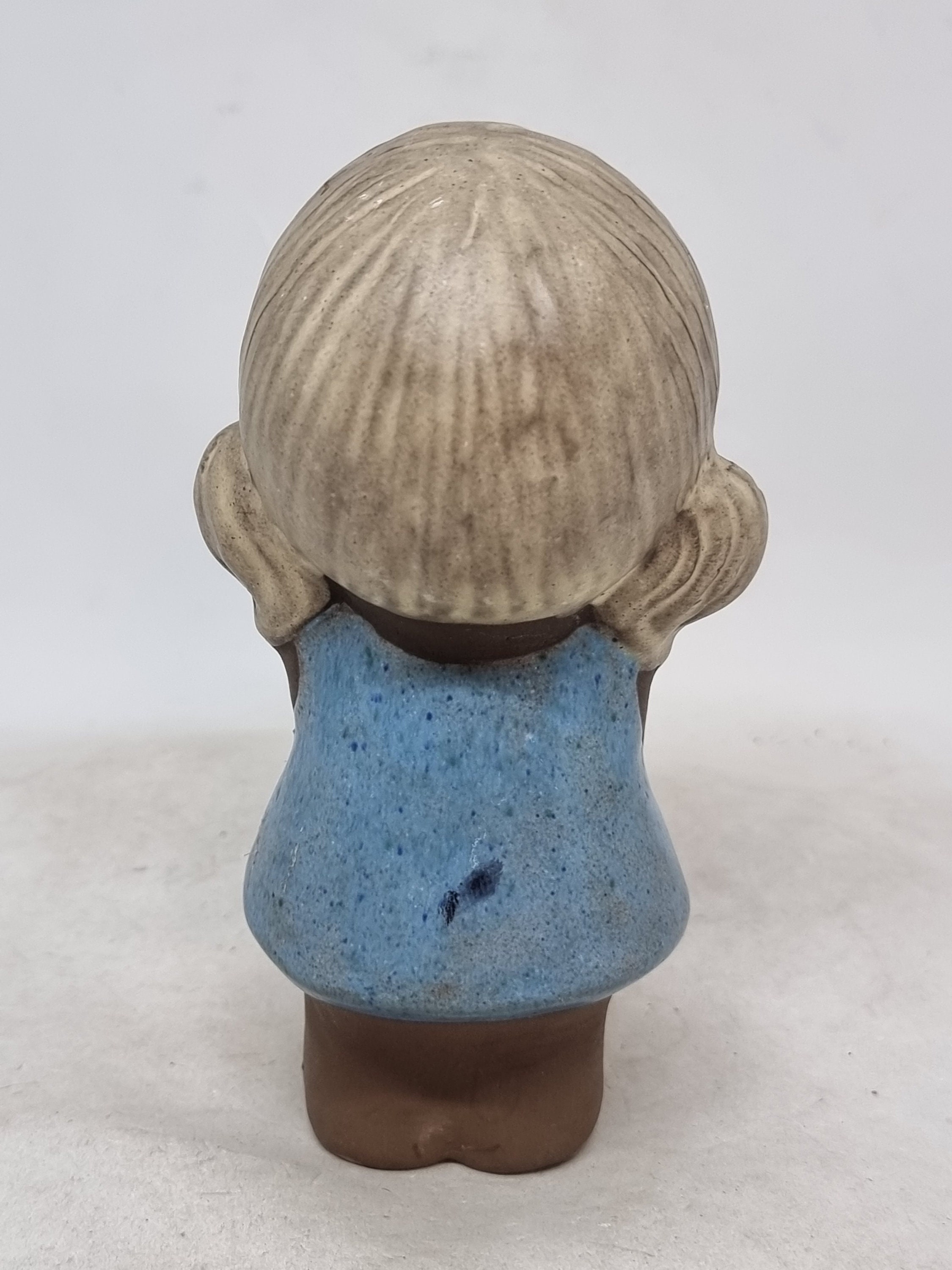 Vintage Johan Krukmakaren Pottery Figurine Made in Sweden - Etsy