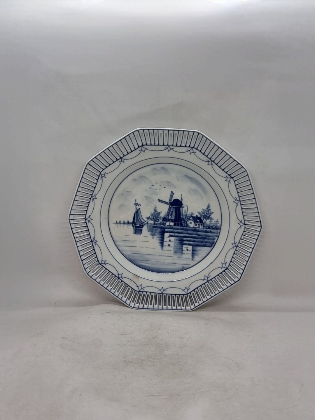 Vintage Carl Schumann Germany Porcelain Plate | - Etsy