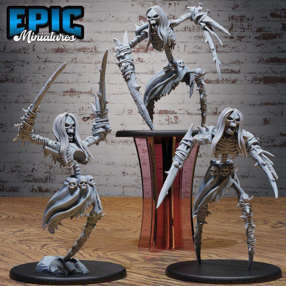 Bone Abomination (3 Poses) • Bloody Night • EPIC Miniatures | Dungeons ...