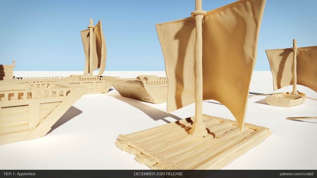 Ultimate Boats, Rafts, Barges Set | Dungeons and Dragons | D&D ...