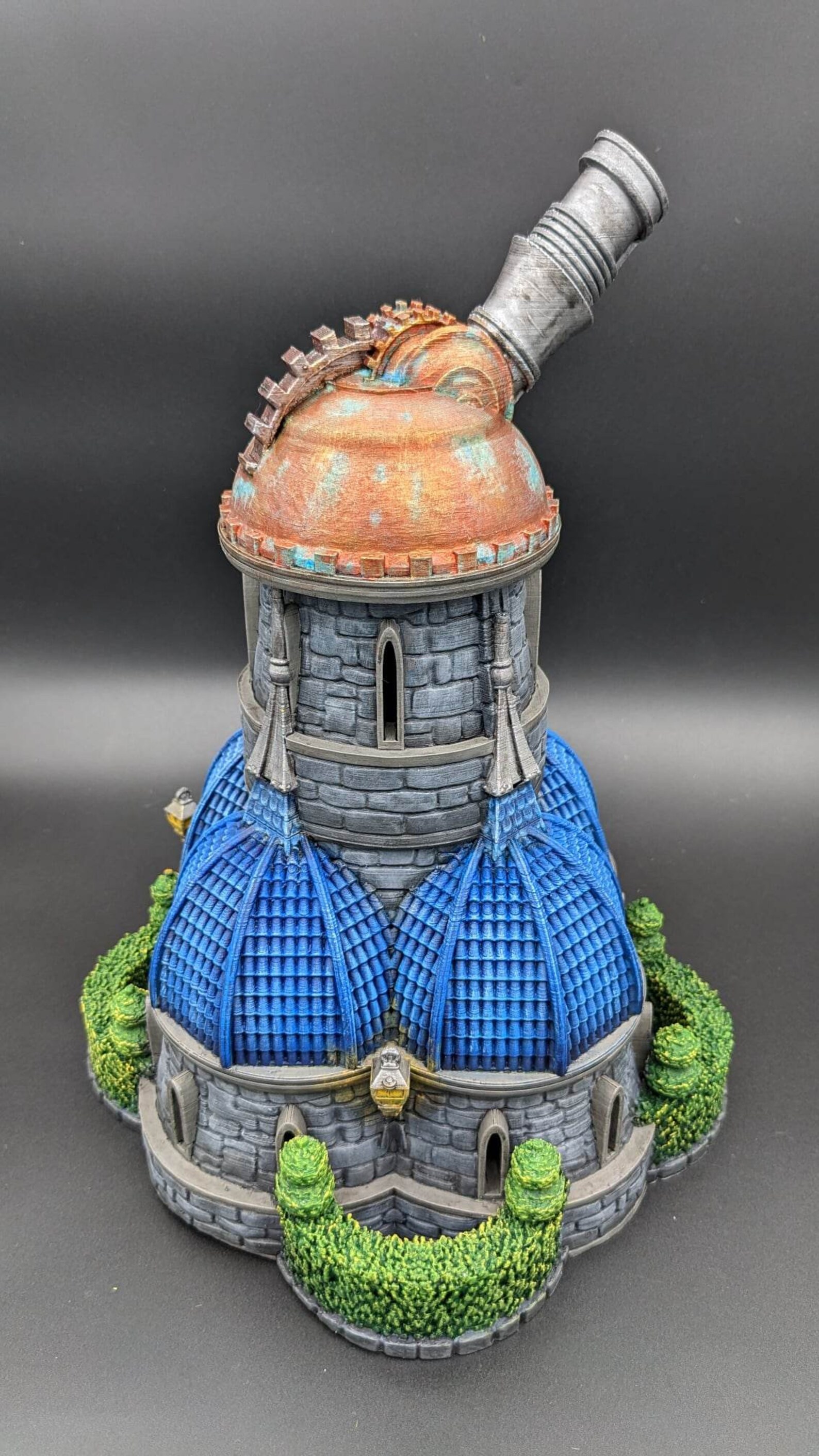 Observatory • Fantasy RPG Terrain • by Iain Lovecraft | Dungeons and ...