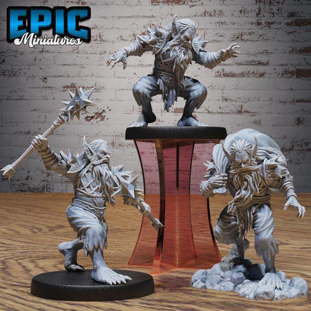 Dwarf Vampire (3 Poses) • Bloody Night • EPIC Miniatures | Dungeons and ...