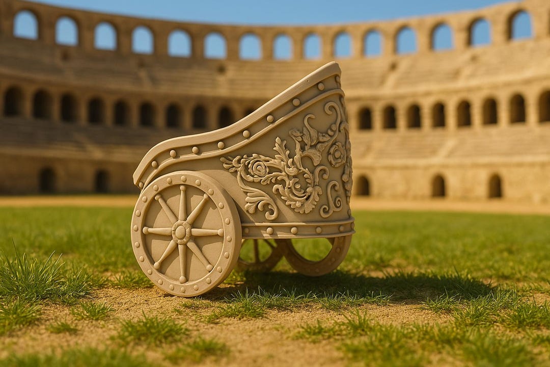 Greek Chariot Terrain 15mm 28mm 32mm | Dnd, D&D, Pathfinder, Wargaming ...