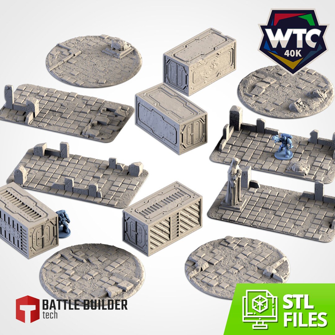 WTC Set 02 by Txarli Factory Post Apocalyptic Wargames Dnd Dungeons and ...