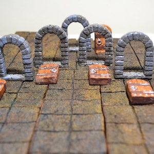 Doors for Dungeons and Dragons | D&D | Pathfinder | RPG | 5e | Dnd ...