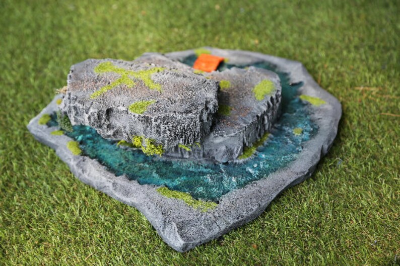 Higher Ground With Lake for Dungeons and Dragons D&D Pathfinder RPG ...