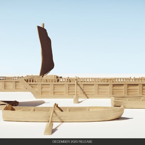 Ultimate Boats, Rafts, Barges Set | Dungeons and Dragons | D&D ...