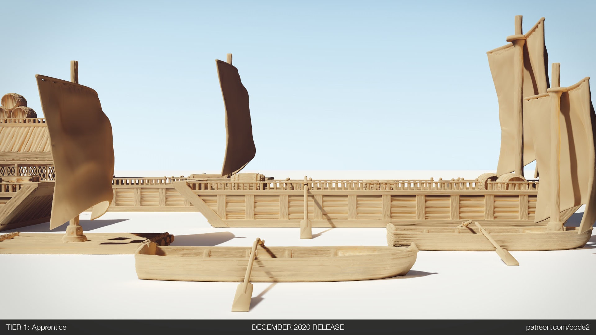 Ultimate Boats Rafts Barges Set Dungeons and Dragons D&D - Etsy