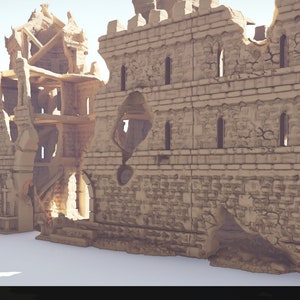 Crushed City Gate of Drennheim by Wonderworlds | Dungeons and Dragons ...