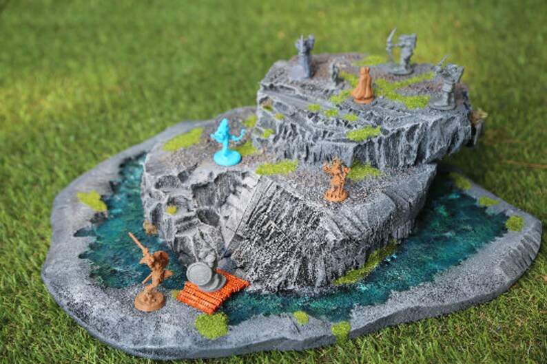 Higher Ground With Lake for Dungeons and Dragons D&D Pathfinder RPG ...