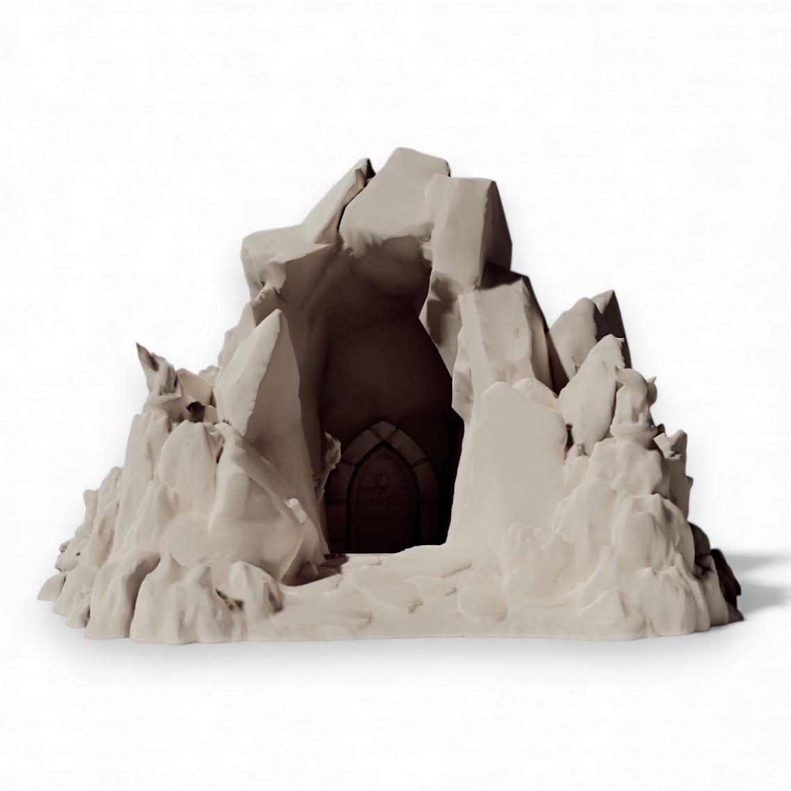 Underground Entrances | Modular Cave & Underdark Terrain | 28/32mm RPG ...